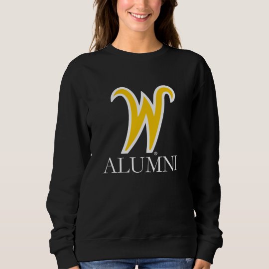 Wichita State University Alumni Sweatshirt | Zazzle.com