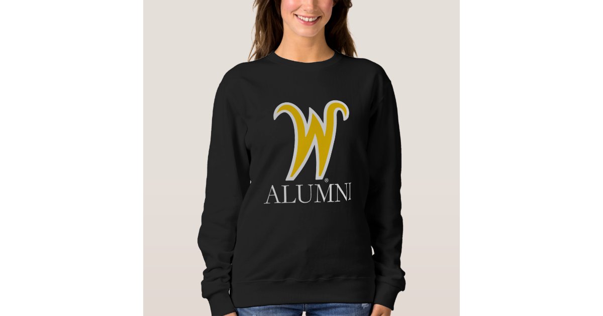 Wichita State University Alumni Sweatshirt | Zazzle