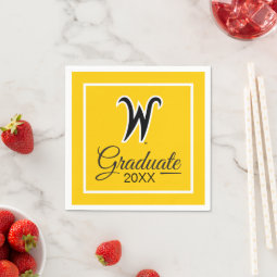 Wichita State University | Graduation Napkins | Zazzle