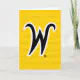 Wichita State University Logo Watermark Card | Zazzle