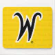 Wichita State University Logo Watermark Mouse Pad | Zazzle