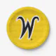 Wichita State University Logo Watermark Paper Plates | Zazzle