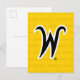 Wichita State University Logo Watermark Postcard | Zazzle