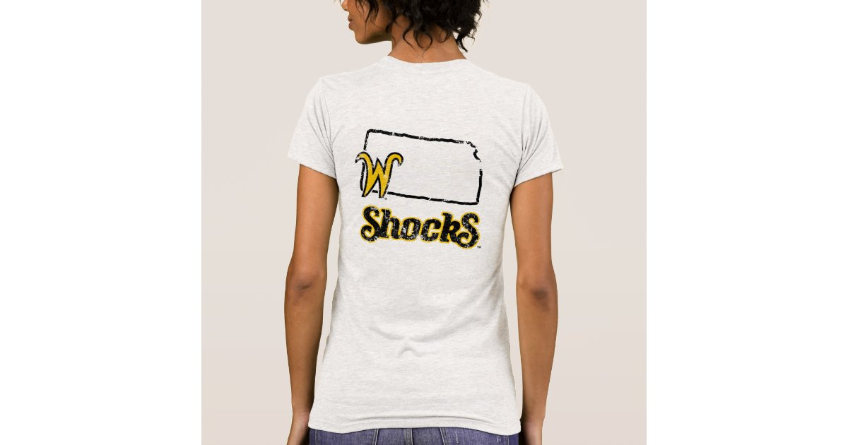 Wichita State University State Love T-Shirt | Zazzle