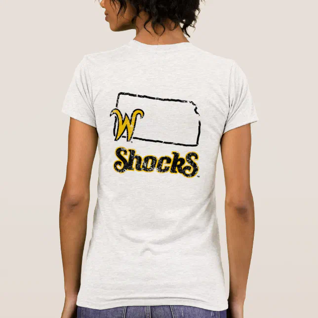 Wichita State University State Love T-Shirt | Zazzle
