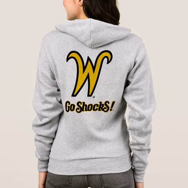 Wichita State University W Hoodie | Zazzle