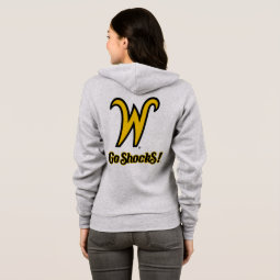 Wichita State University W Hoodie | Zazzle