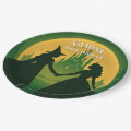 Wicked Baby Shower Plates | Glinda & Elphaba Party | Zazzle