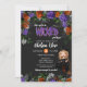 Wicked Bewitched Halloween Costume Party Birthday Invitation | Zazzle