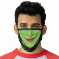 Wicked Elphaba Face Mask | Zazzle