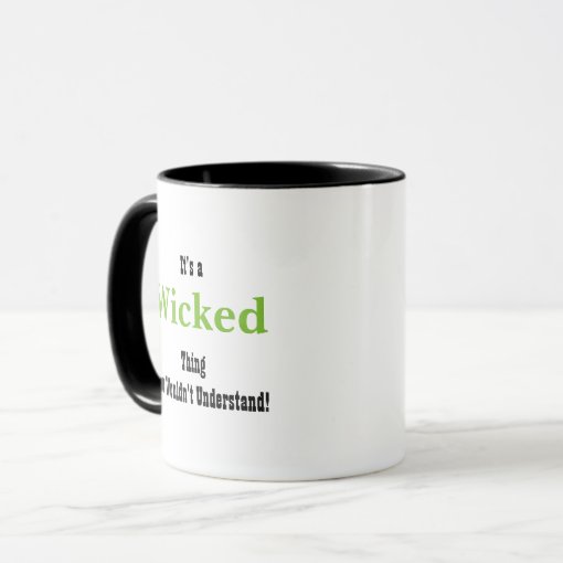 Wicked Mug | Zazzle