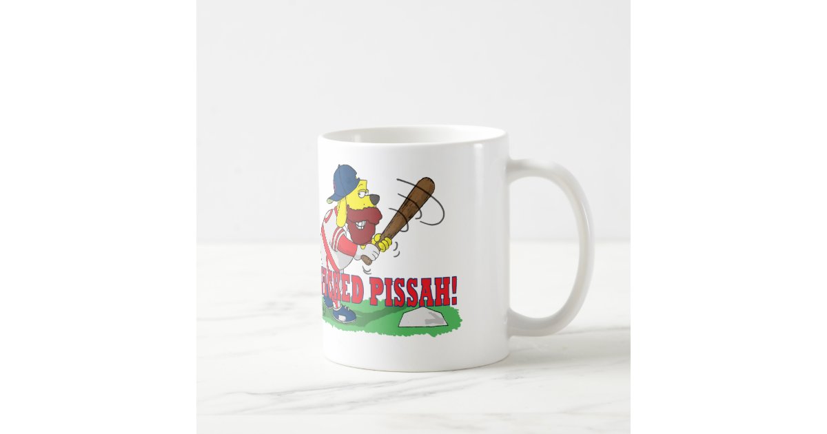 Wicked Pissah-Baseball Coffee Mug | Zazzle