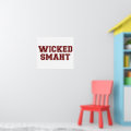 Wicked Smart (Smaht) College Boston Poster | Zazzle