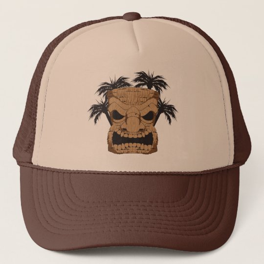 Wicked Tiki Carving Hat | Zazzle.com