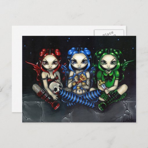 "Wicked, Tricksy and False" Postcard | Zazzle