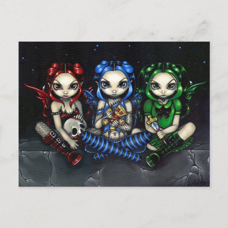 "Wicked, Tricksy and False" Postcard | Zazzle