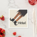 Wicked Witch Halloween Napkins | Zazzle