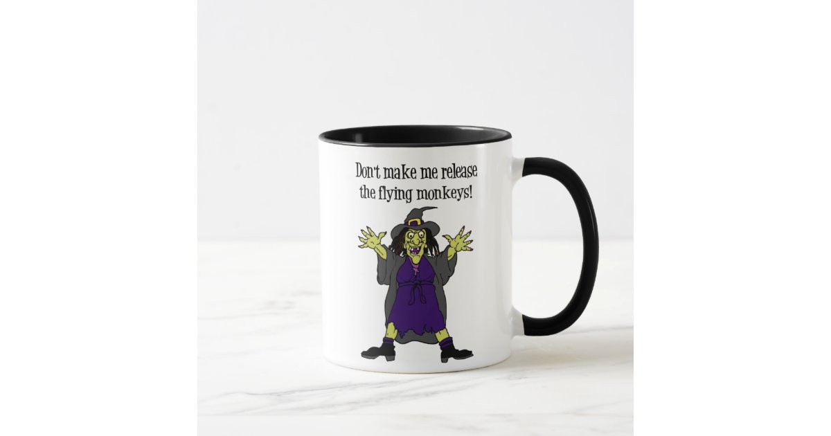 Wicked Witch mug | Zazzle