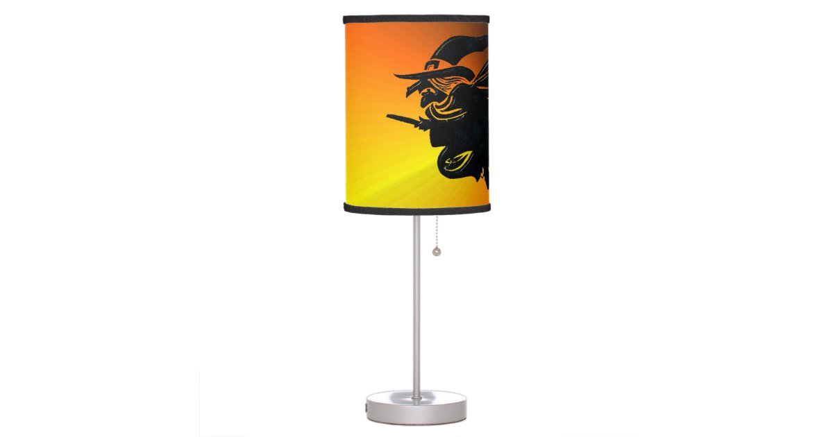 Wicked Witch Table Lamp | Zazzle