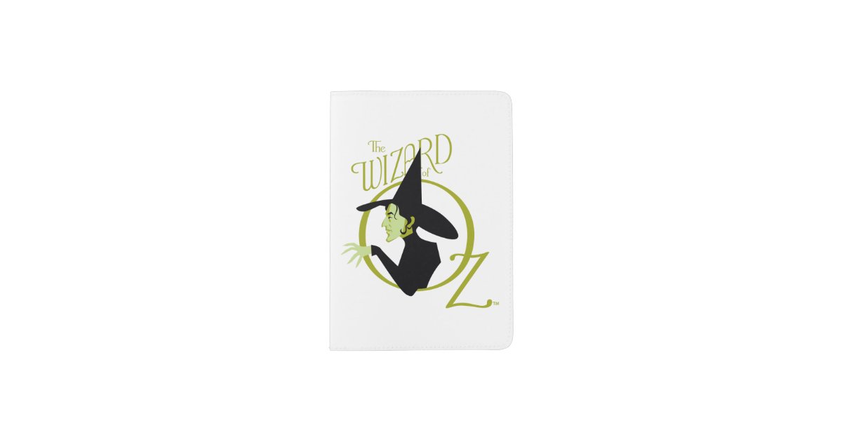 Wicked Witch™ The Wizard Of Oz™ Logo Passport Holder | Zazzle