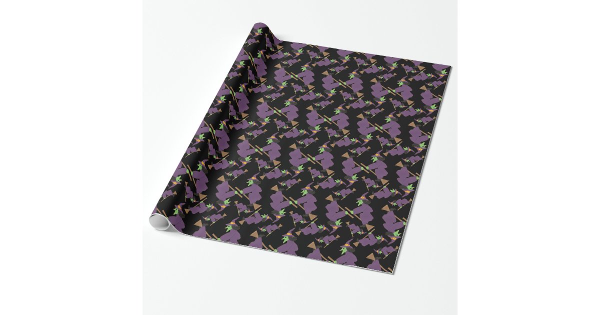 Wicked Witches Wrapping Paper | Zazzle