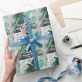 Wickedly Good Time Personalized Happy Birthday Wrapping Paper | Zazzle