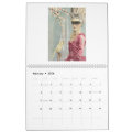 Wickedlylovely french inspired, shabby chic calendar | Zazzle