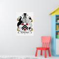 Wickham Family Crest Poster | Zazzle