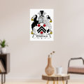 Wickham Family Crest Poster | Zazzle