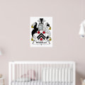 Wickham Family Crest Poster | Zazzle