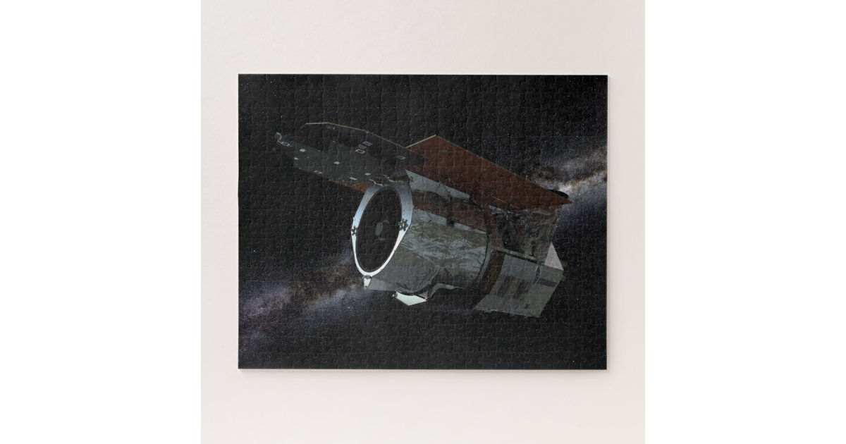 Wide-Field Infrared Survey Telescope Spacecraft Jigsaw Puzzle | Zazzle