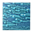 Colourful Tropical Fish Tile | Zazzle.com