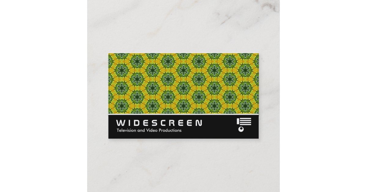 Widescreen 046 business card | Zazzle