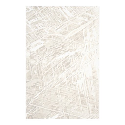 Widmanstätten pattern stationery | Zazzle
