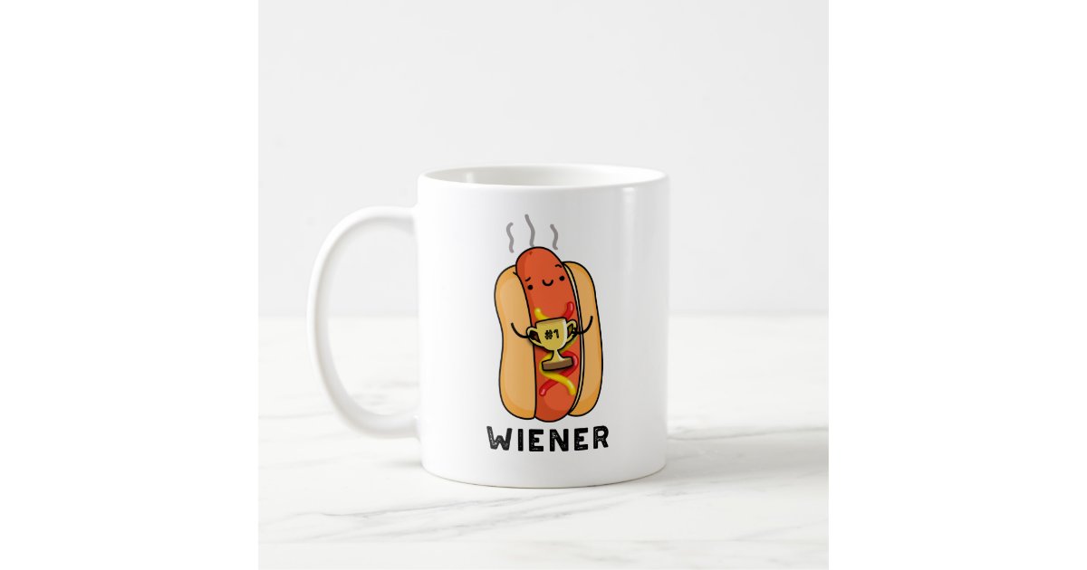 Wiener Funny Sausage Pun Coffee Mug | Zazzle