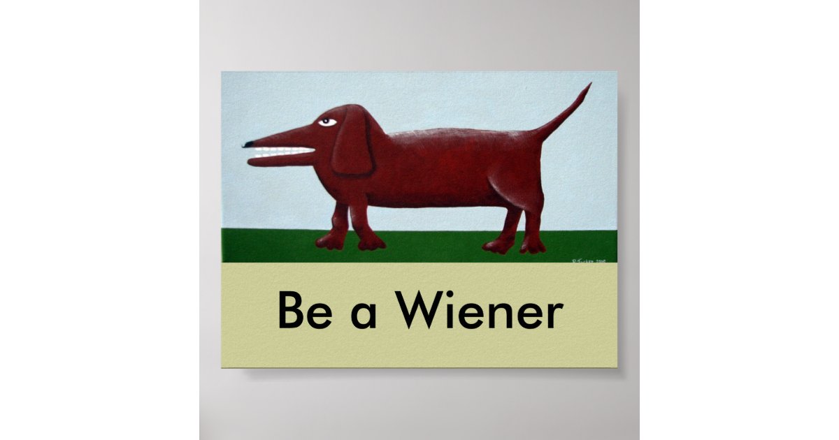 Wiener Poster | Zazzle