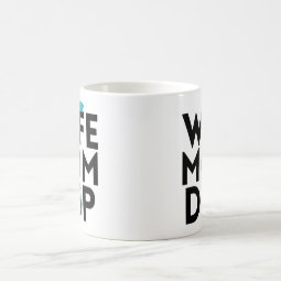 Wife Mom DNP Nurse Practitioner Graduation Mug | Zazzle