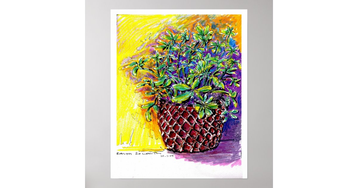Wiggins Flowers Poster | Zazzle
