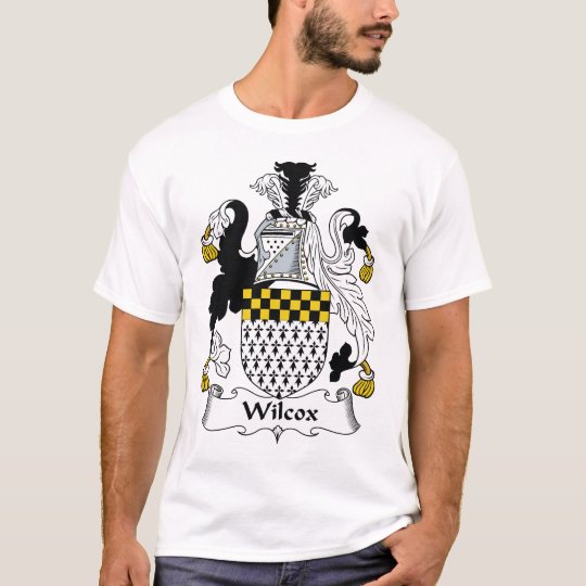 Wilcox Family Crest T-Shirt | Zazzle.com
