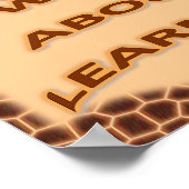 Wild About Learning Poster | Zazzle