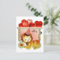 Wild About You | Valentine | Postcard | Zazzle