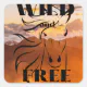 Wild and Free sticker | Zazzle