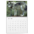 WILD ANIMALS CALENDAR | Zazzle