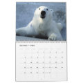 WILD ANIMALS CALENDAR | Zazzle