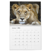 WILD ANIMALS CALENDAR | Zazzle
