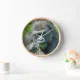 WILD ANIMALS - GORILLAS CLOCK | Zazzle