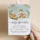 Wild Animals Jungle Safari Boy Baby Sprinkle Invitation | Zazzle