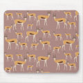 Wild Antelope Animal Pattern Mouse Pad | Zazzle