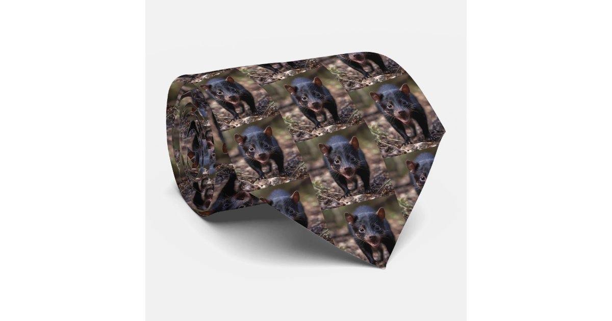 Wild Beginnings: The Young Tasmanian Devil Neck Tie | Zazzle