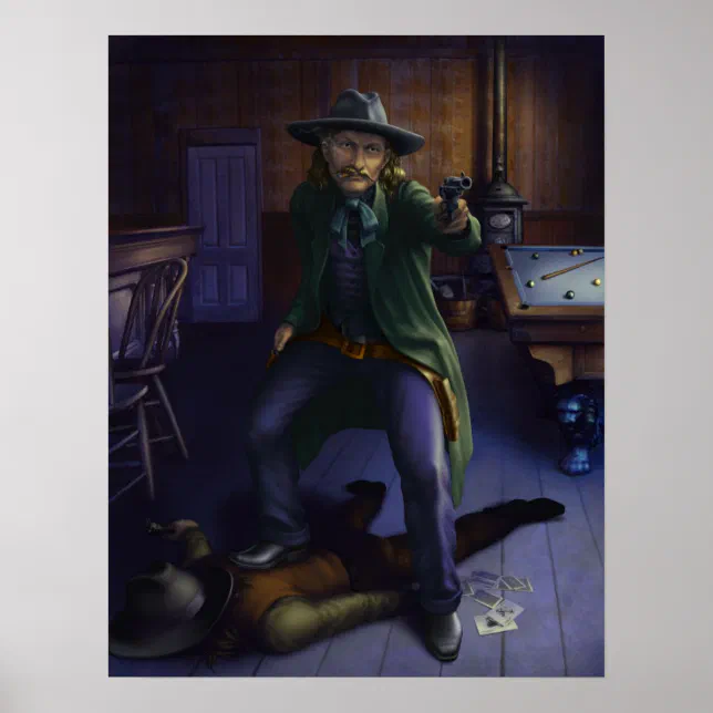 Wild Bill Hickok Poster | Zazzle
